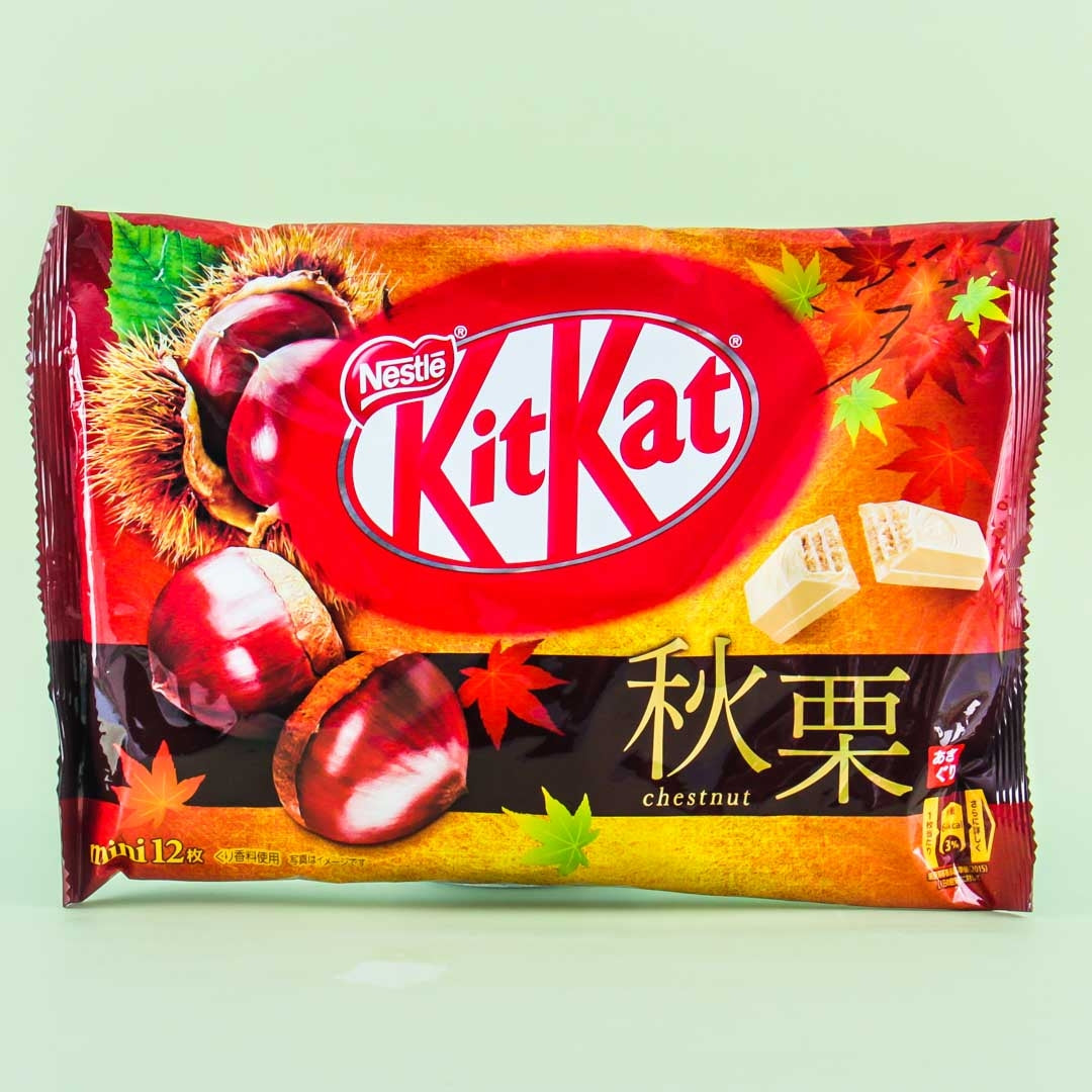 Kit Kat Chocolates - Fall Chestnut – Japan Candy Store