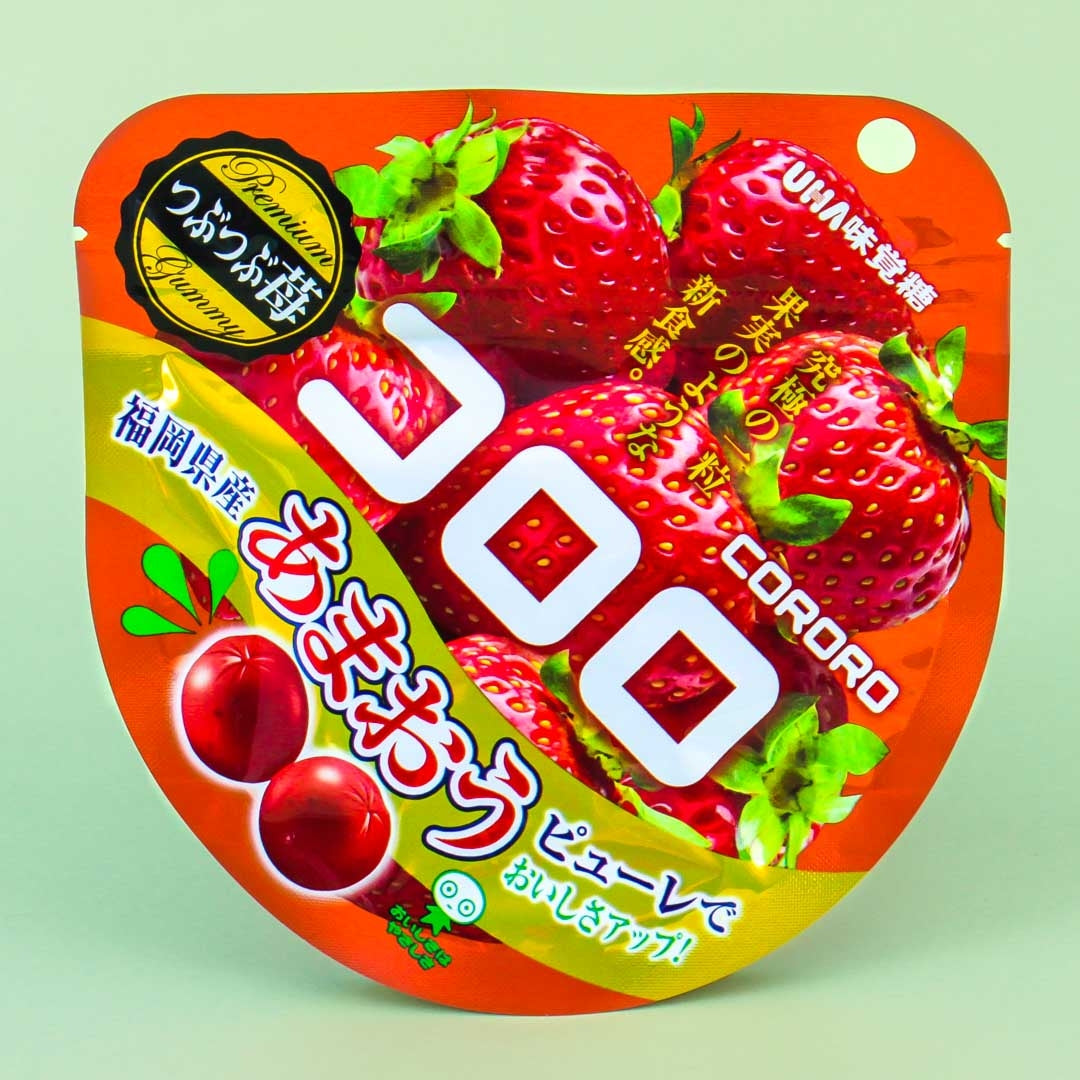 Kororo Fruit Juice Gummy - Strawberry – Japan Candy Store