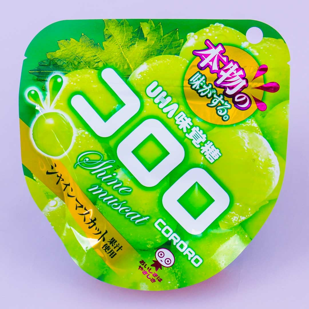 Kororo Fruit Juice Gummy - Muscat – Japan Candy Store
