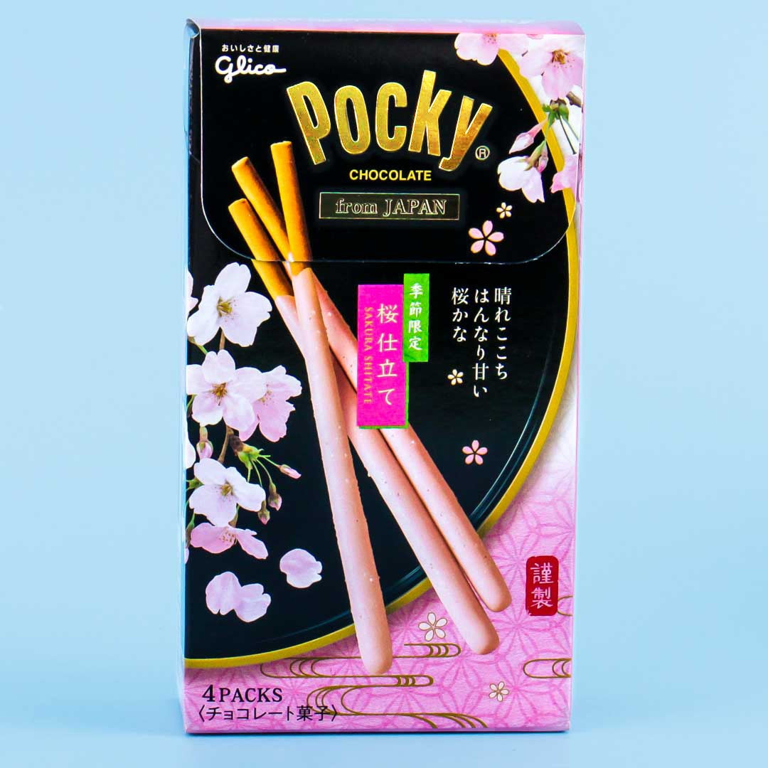 Pocky Biscuit Sticks - Sakura Chocolate – Japan Candy Store
