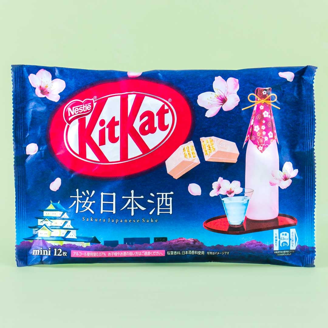 Kit Kat Chocolates - Sakura Japanese Sake – Japan Candy Store