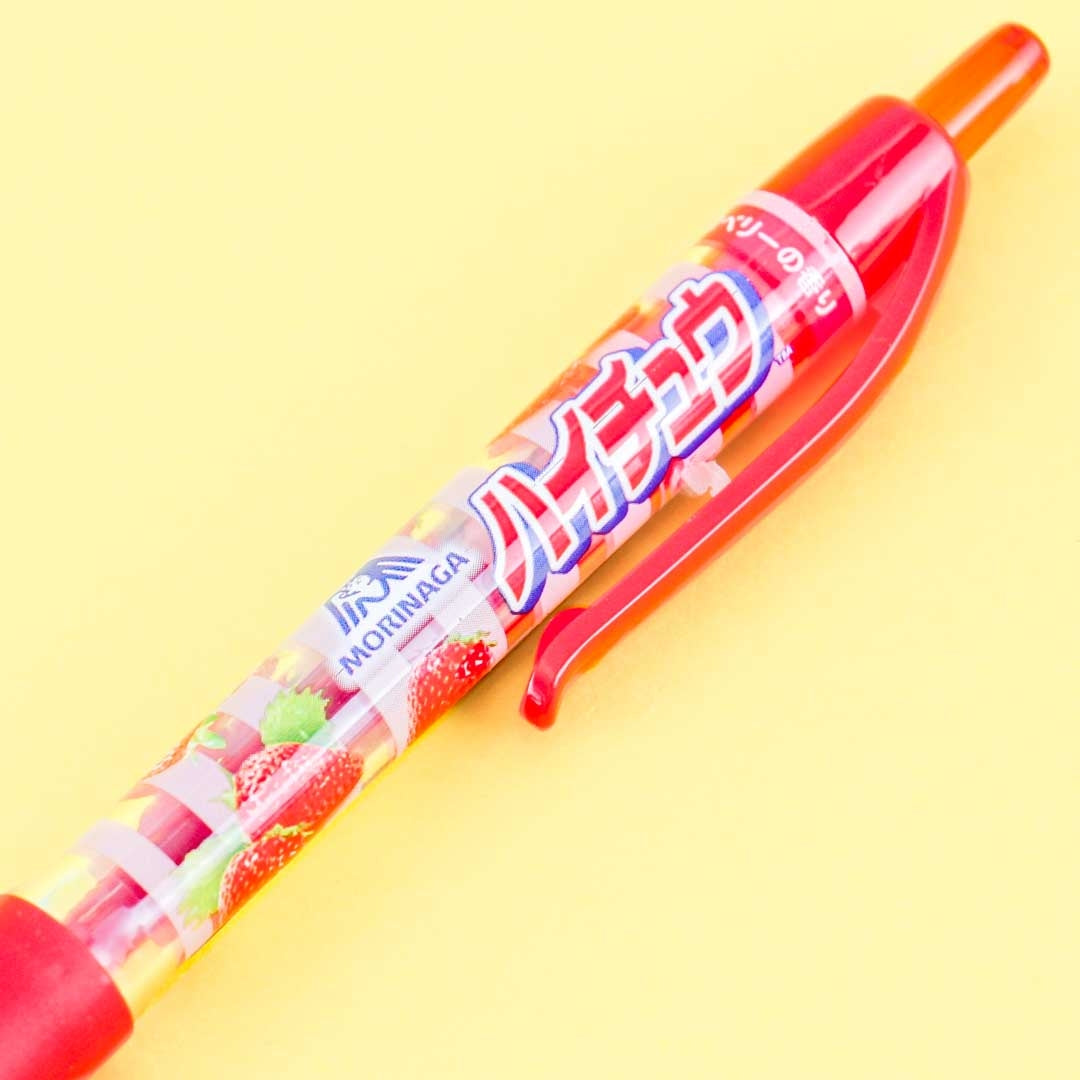 Hi-Chew Strawberry Scented Click Pen – Japan Candy Store