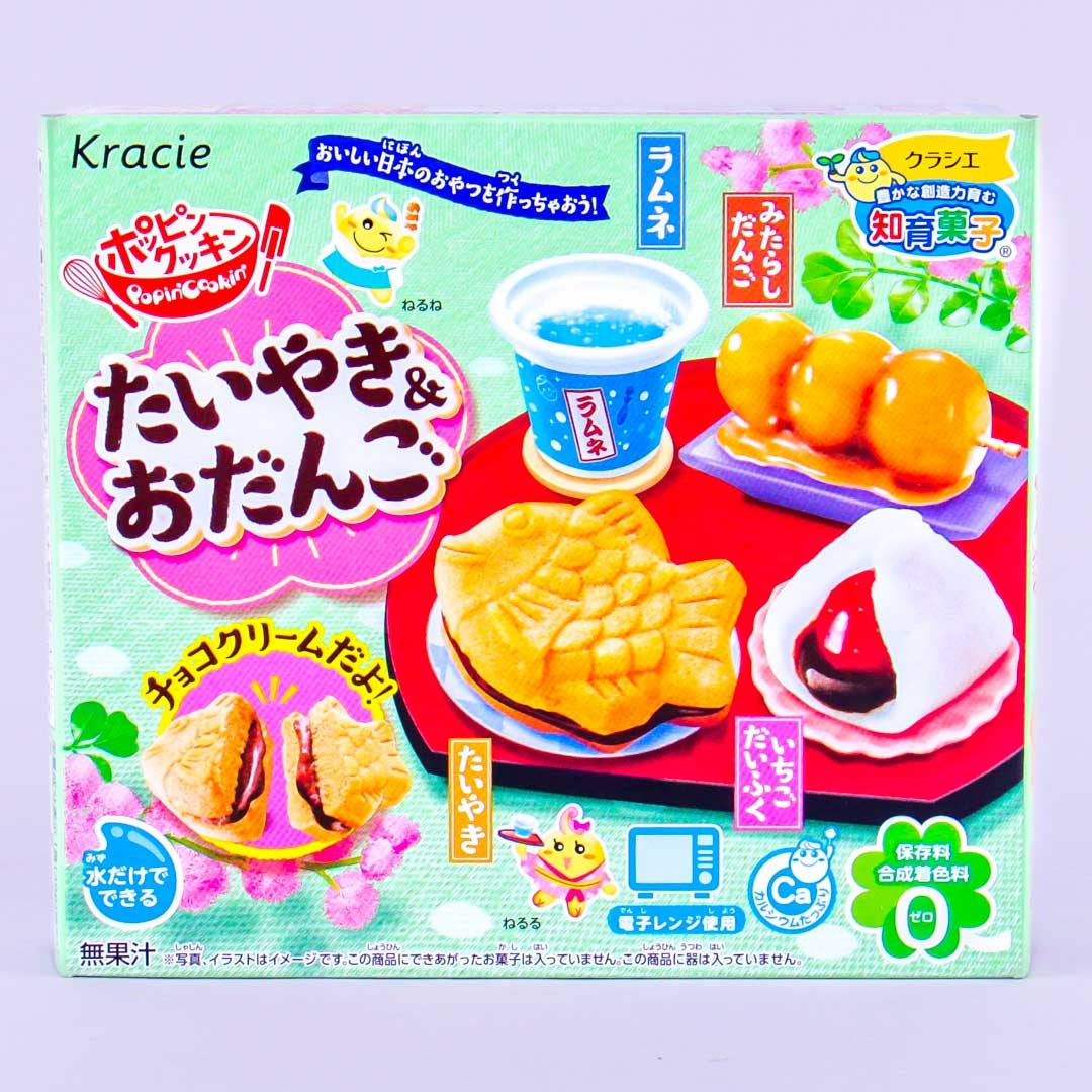 Popin’ Cookin’ Summer Desserts DIY Candy Kit – Japan Candy Store