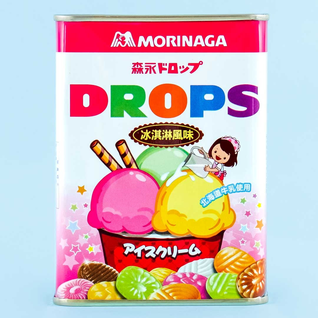 Morinaga Mixed Drops - Ice Cream – Japan Candy Store