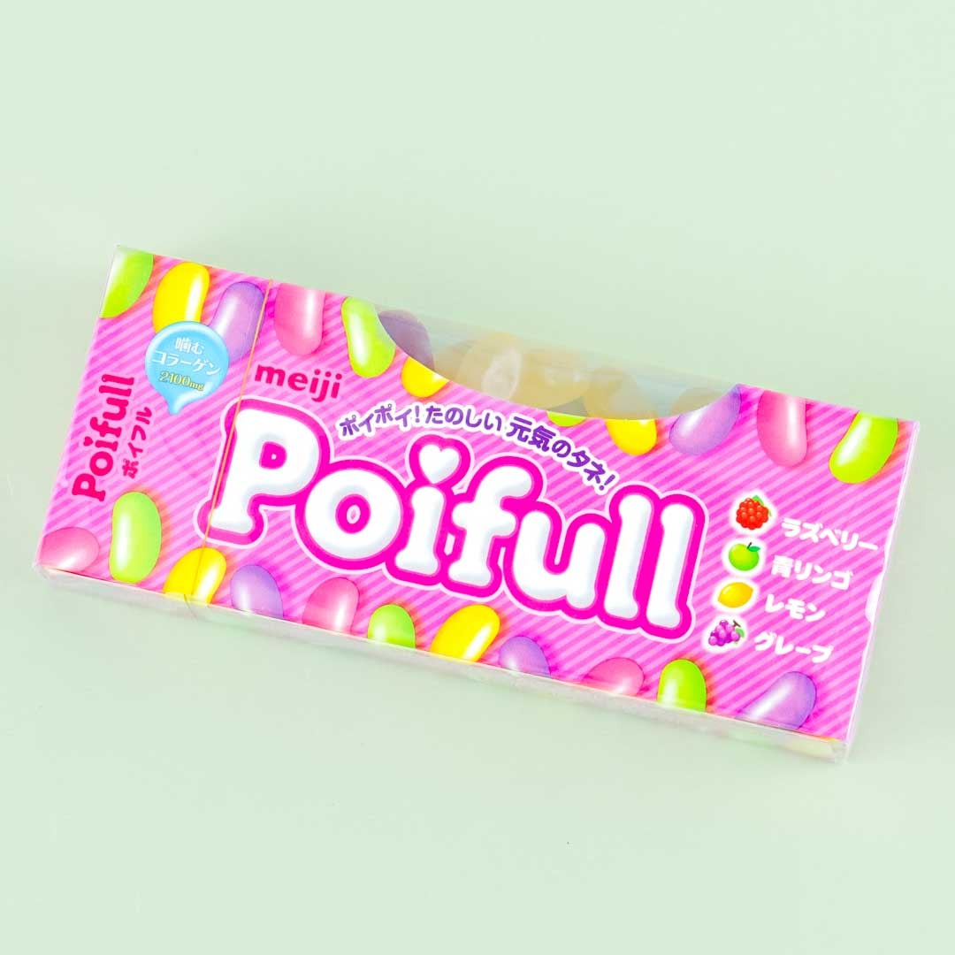 Meiji Poifull Gummies - Mix Fruit – Japan Candy Store