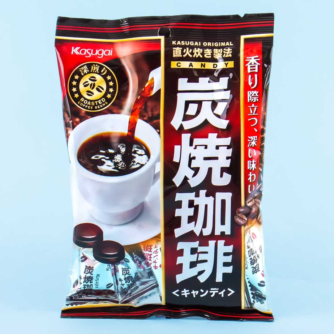 Kasugai Charcoal Roasted Coffee Candy – Japan Candy Store