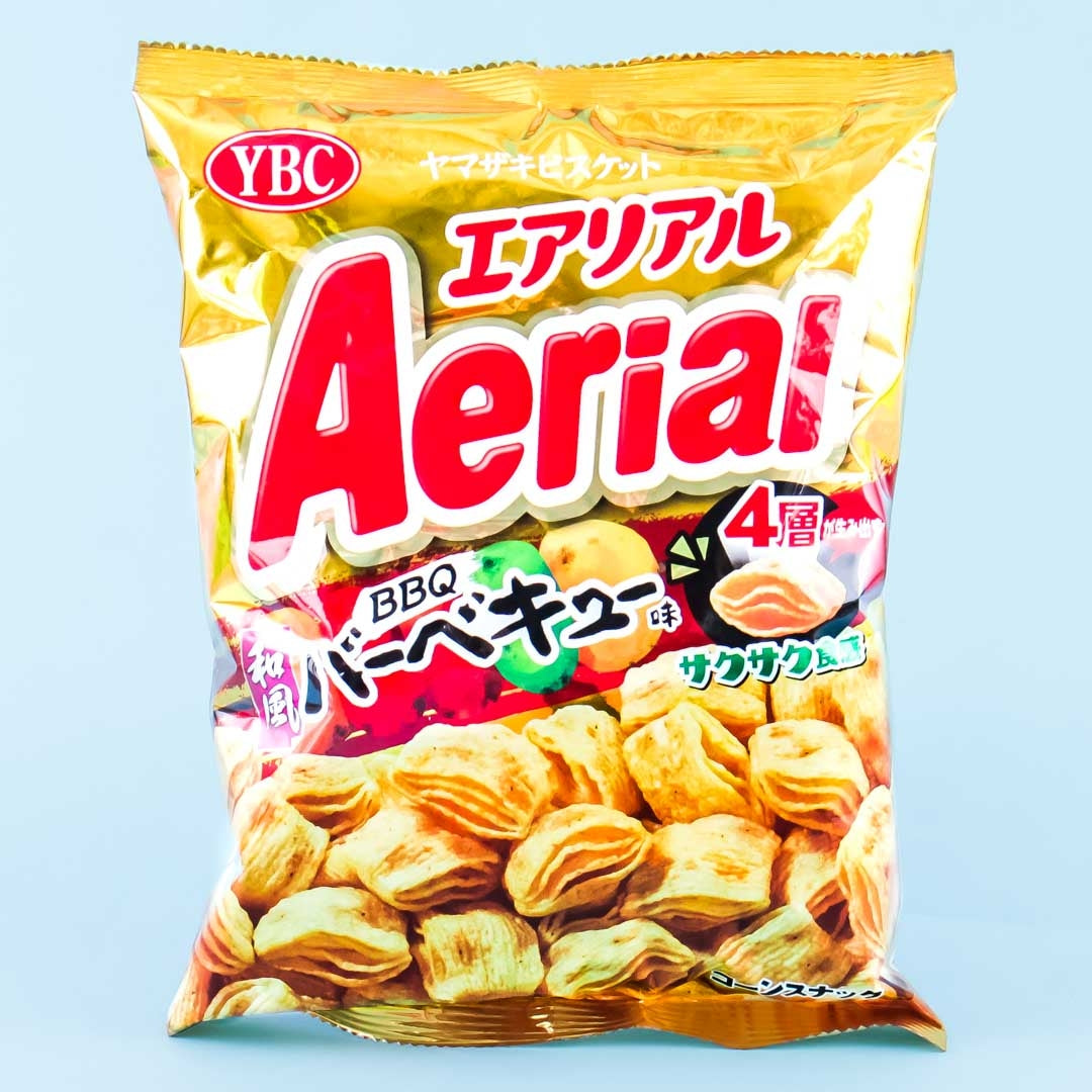 Aerial Corn Snacks - Barbecue Cheese – Japan Candy Store
