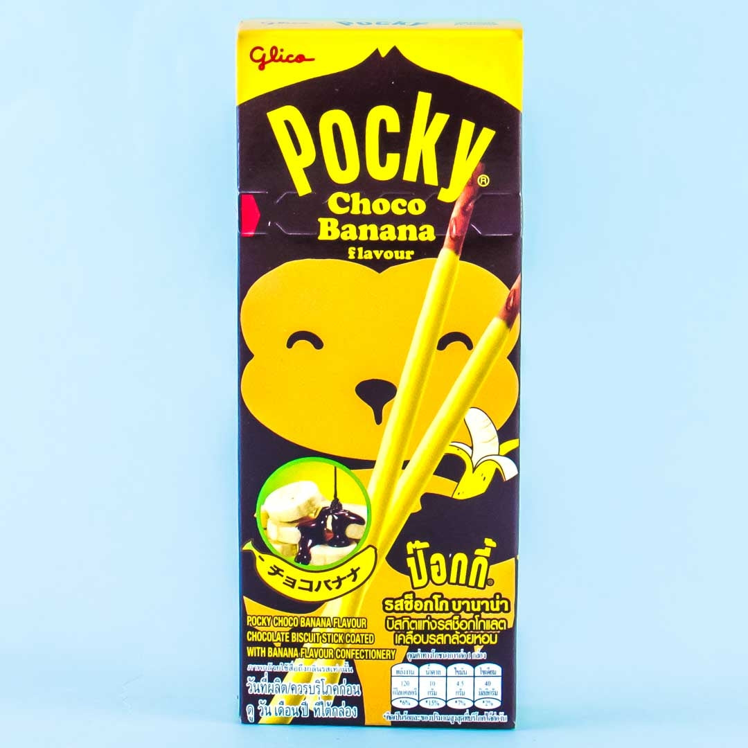Pocky Biscuit Sticks - Choco Banana – Japan Candy Store