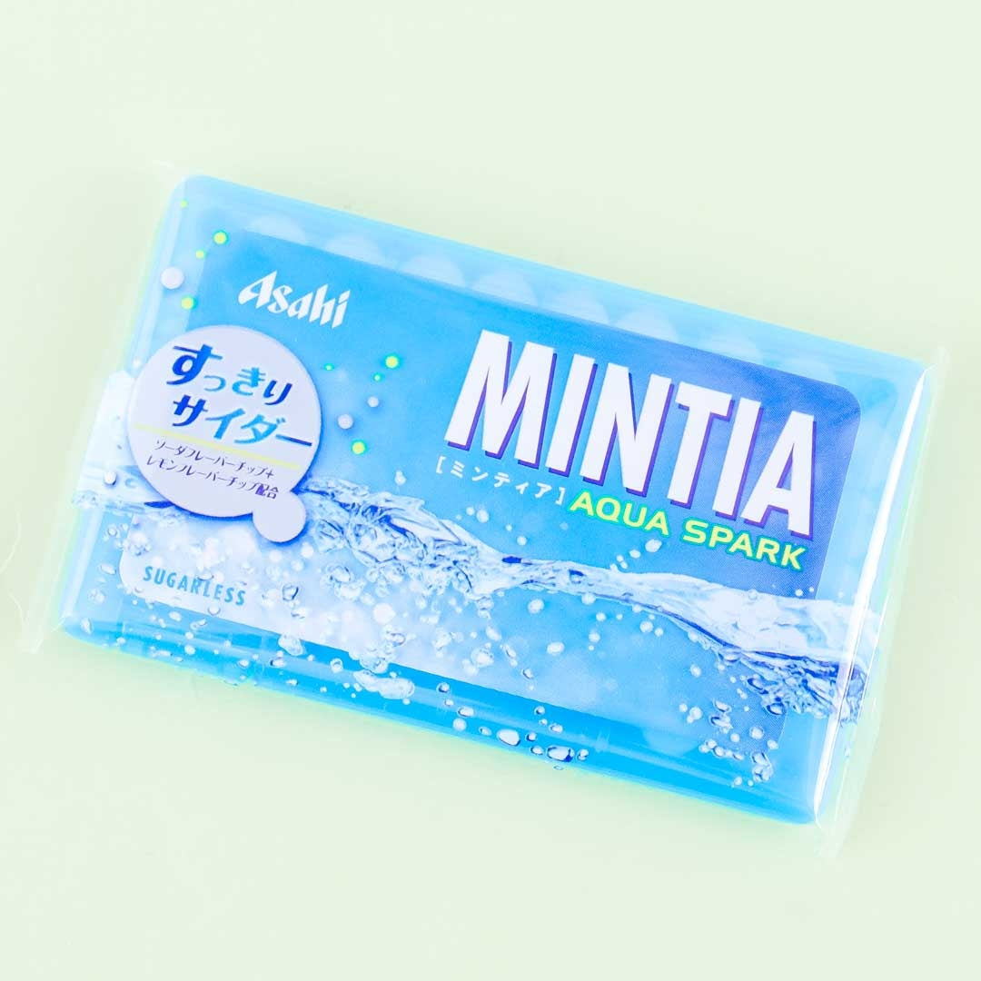 Asahi Mintia Mints - Aqua Spark – Japan Candy Store
