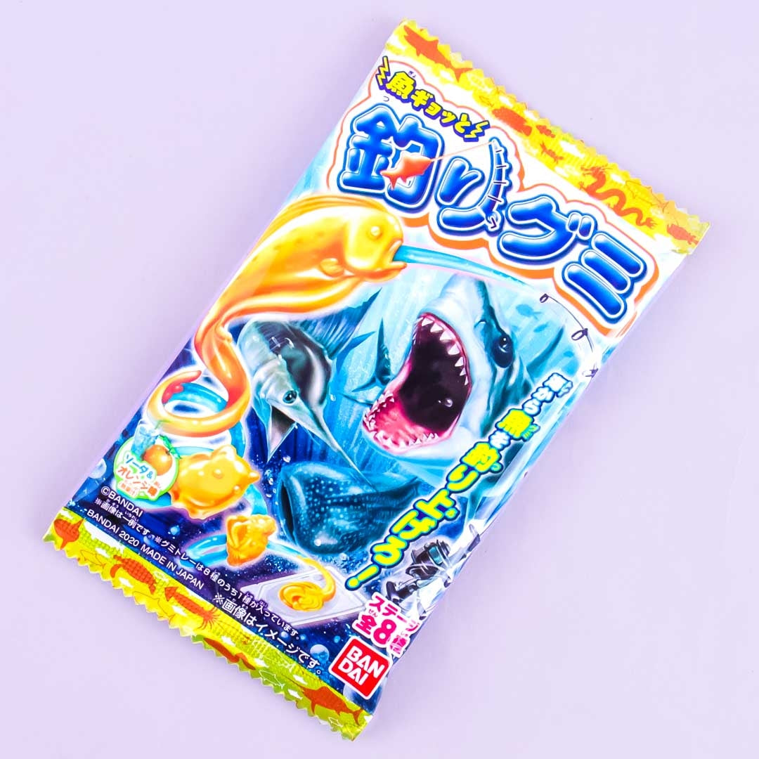 Bandai Fishing Gummy – Japan Candy Store