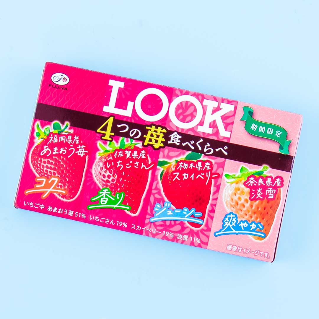 Look Chocolate - Four Strawberry – Japan Candy Store