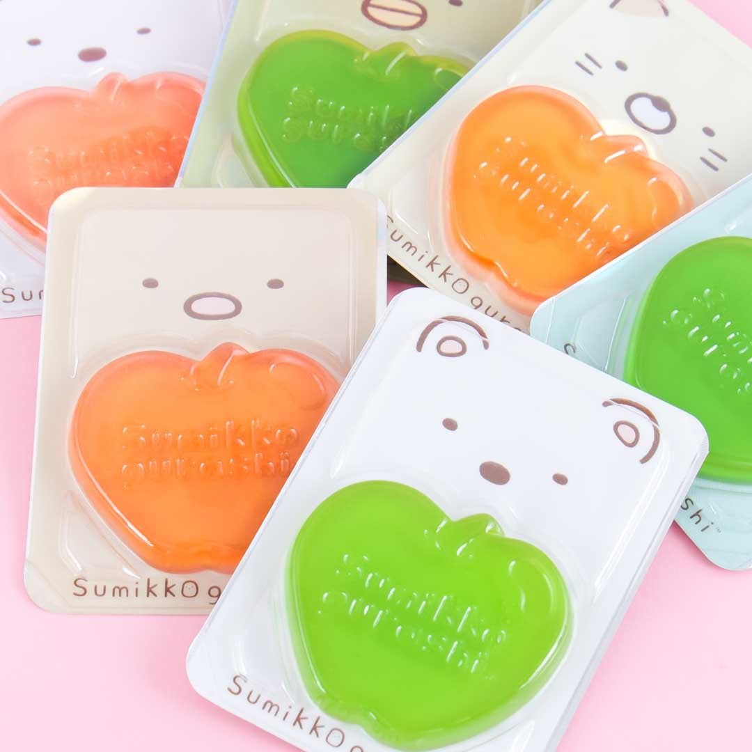 Sumikko Gurashi Gummy Candy - Red & Green Apple – Japan Candy Store