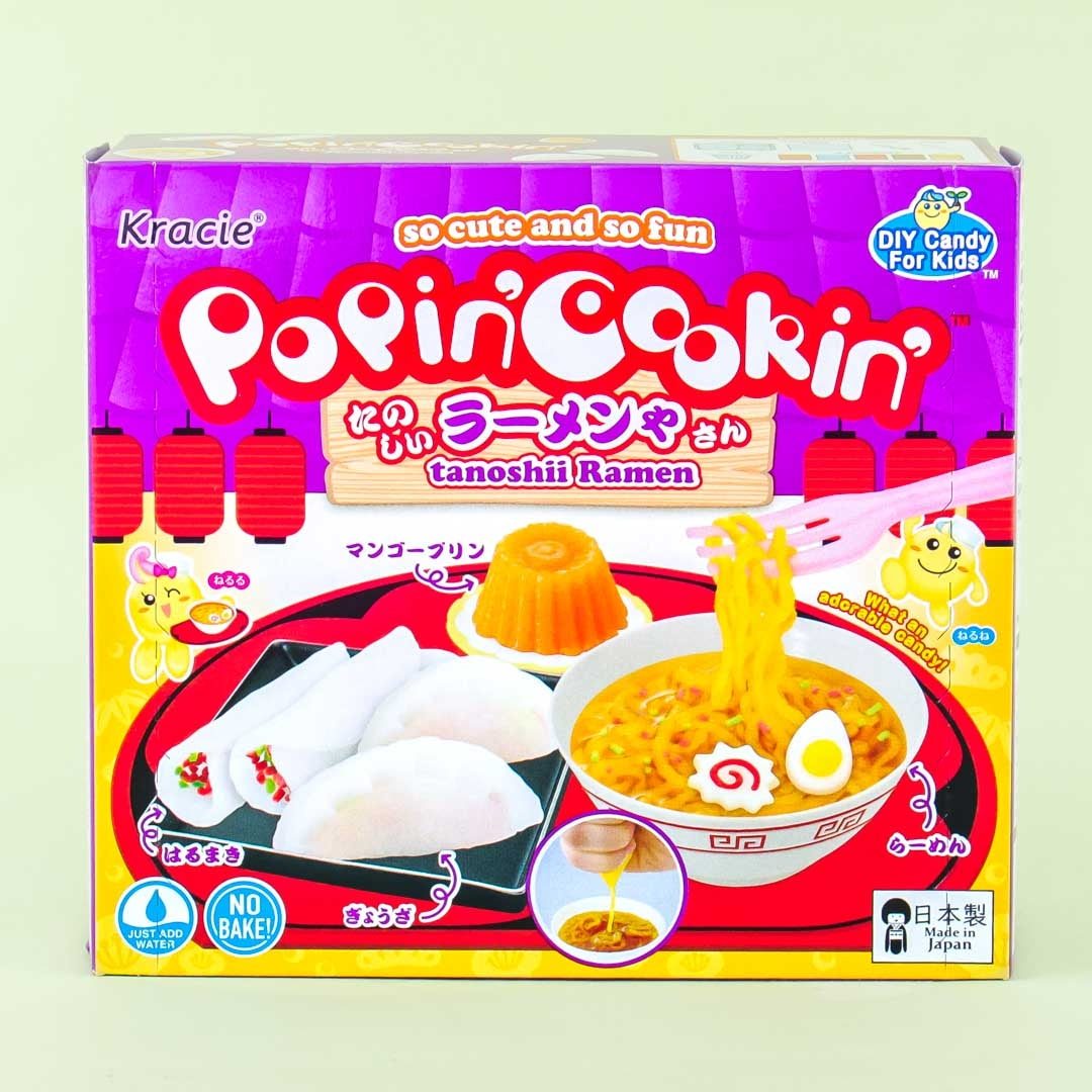 Popin’ Cookin’ Tanoshii Ramen DIY Candy Kit – Japan Candy Store