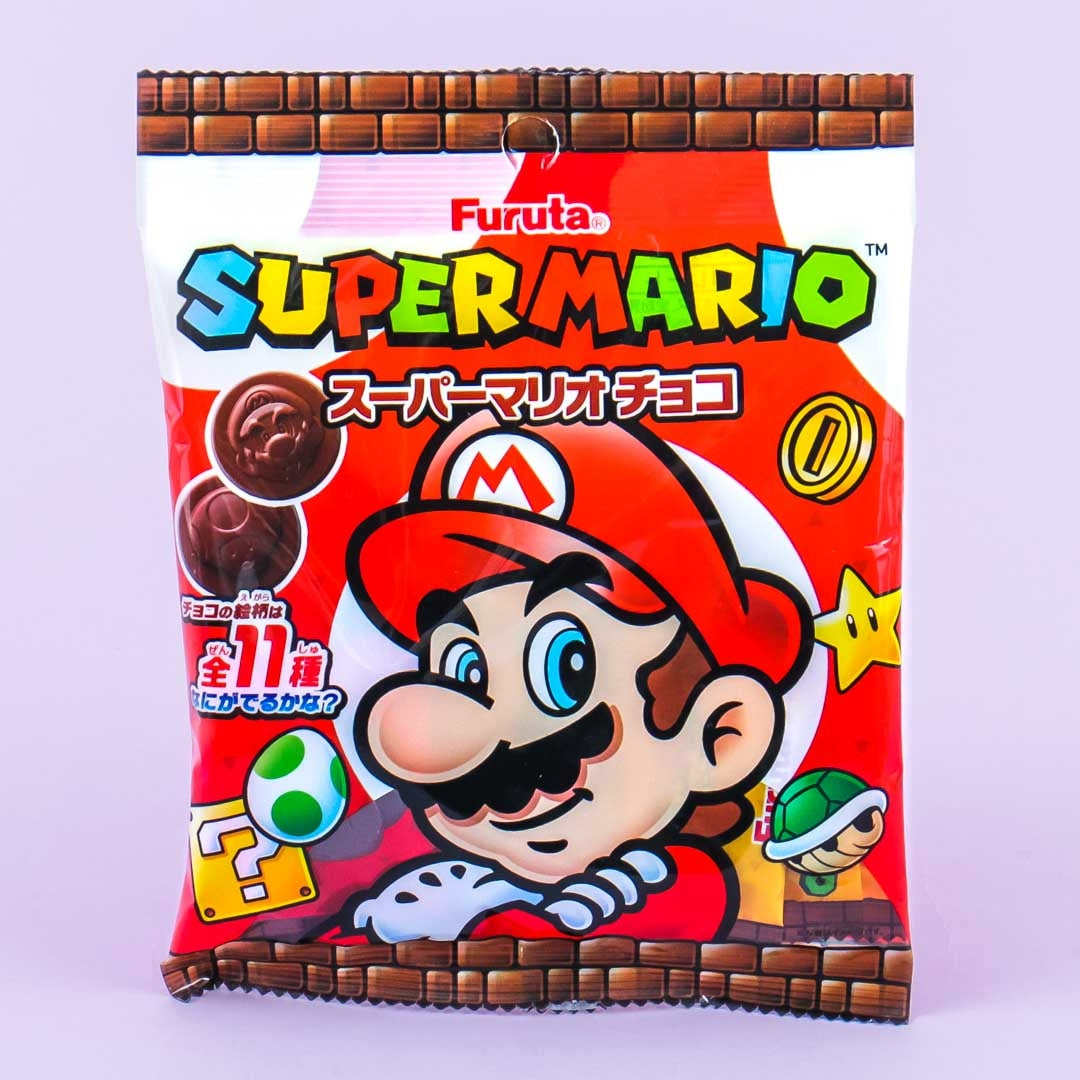 Furuta Super Mario Chocolate – Japan Candy Store