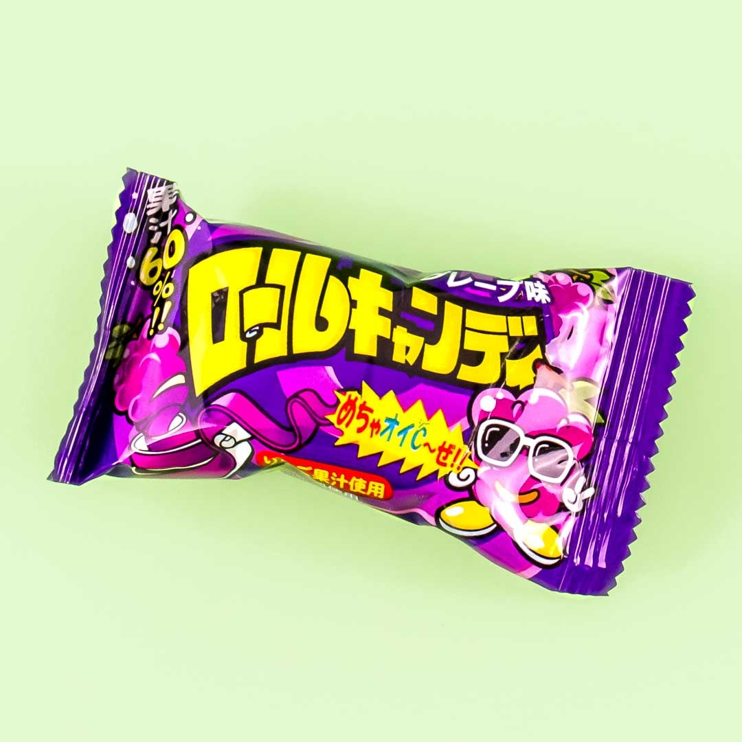 Yaokin Grape Roll Candy – Japan Candy Store