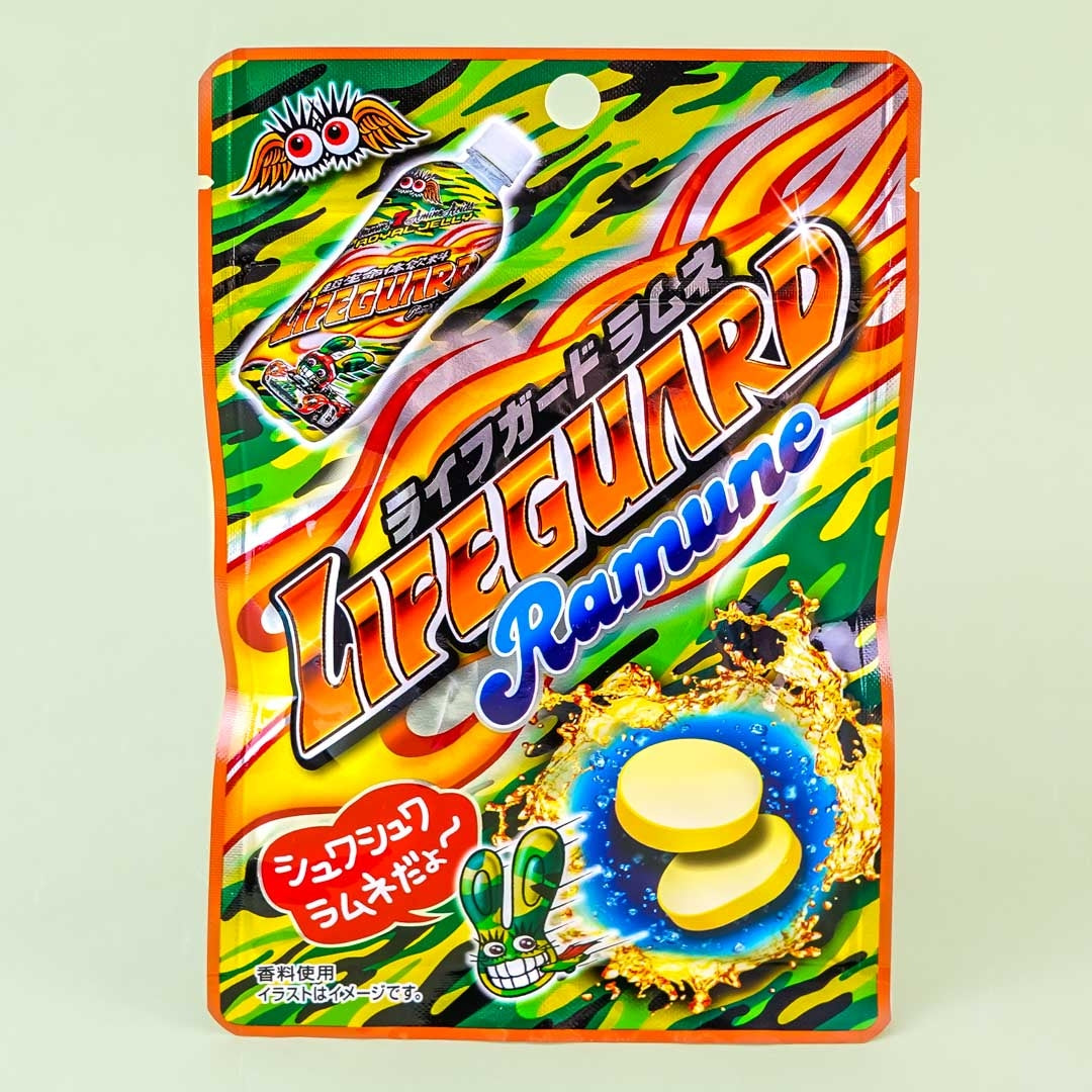 Coris Lifeguard Ramune Tablet Candy – Japan Candy Store