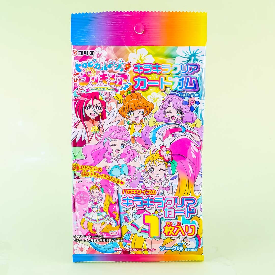 Coris Tropical-Rouge! Pretty Cure Gum – Japan Candy Store
