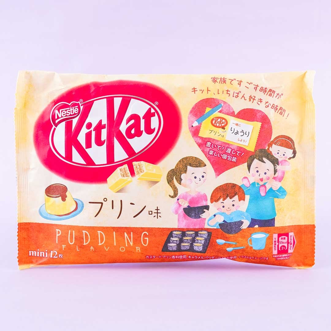 Kit Kat Chocolates - Pudding – Japan Candy Store