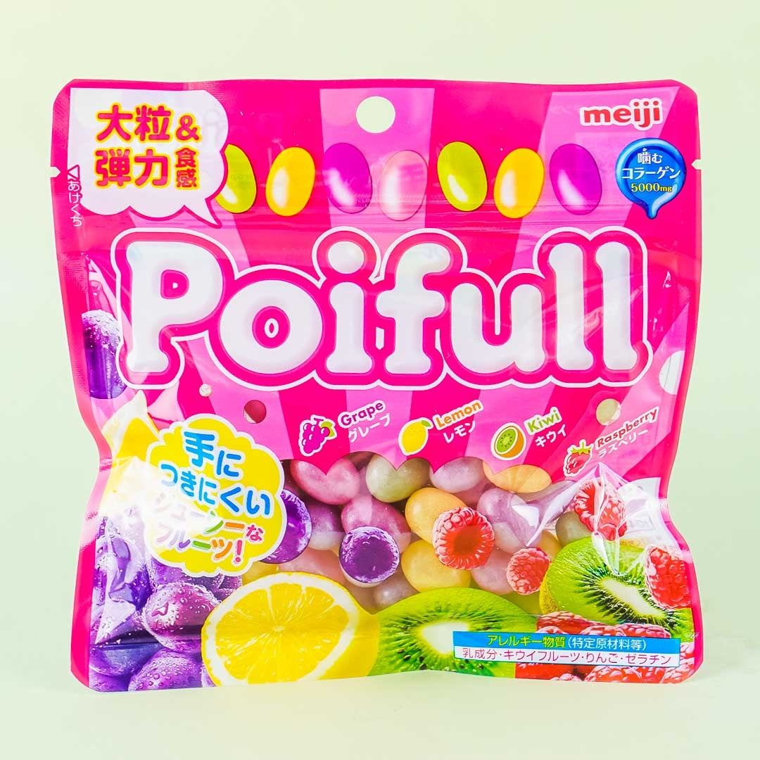 Meiji Poifull Gummies - Fruit Mix – Japan Candy Store