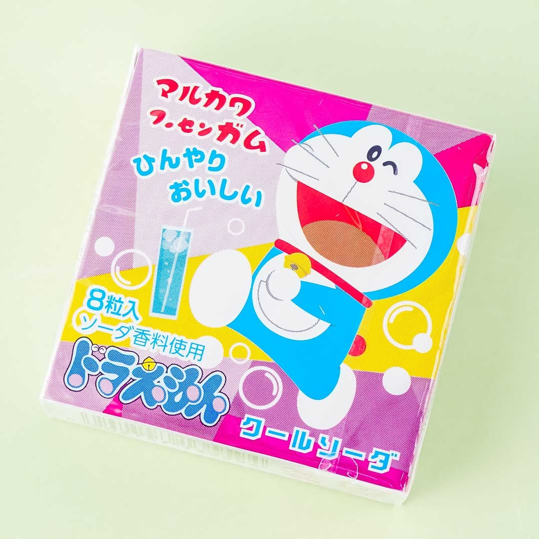 Doraemon Soda Gum – Japan Candy Store
