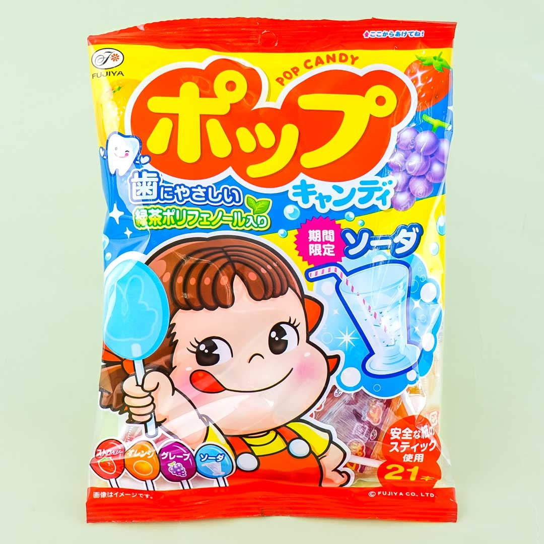 Milky Peko-Chan Pop Candy – Japan Candy Store