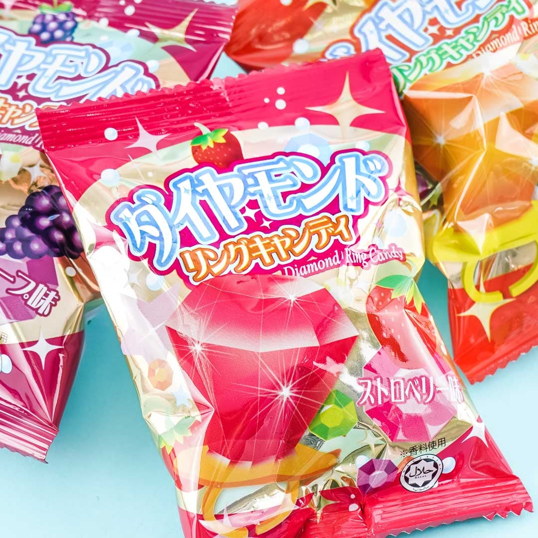 Yaokin Diamond Ring Candy – Japan Candy Store