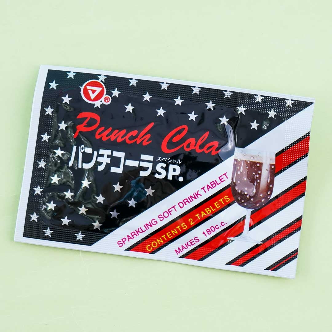 Sparkling Drink Tablets - Champagne Cider - Punch Cola – Japan Candy Store