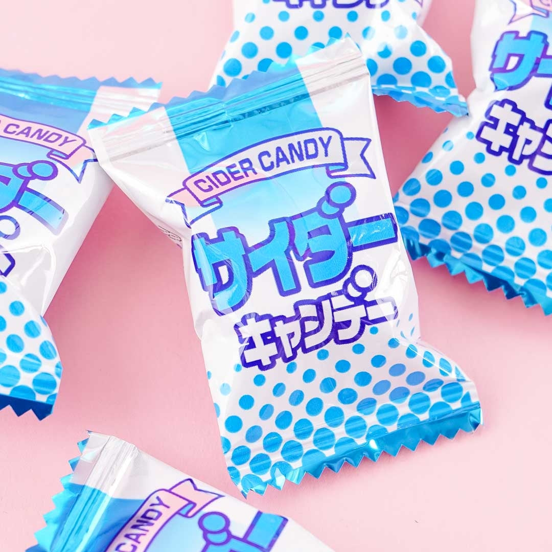 Cider Candy Set - 5 pcs – Japan Candy Store