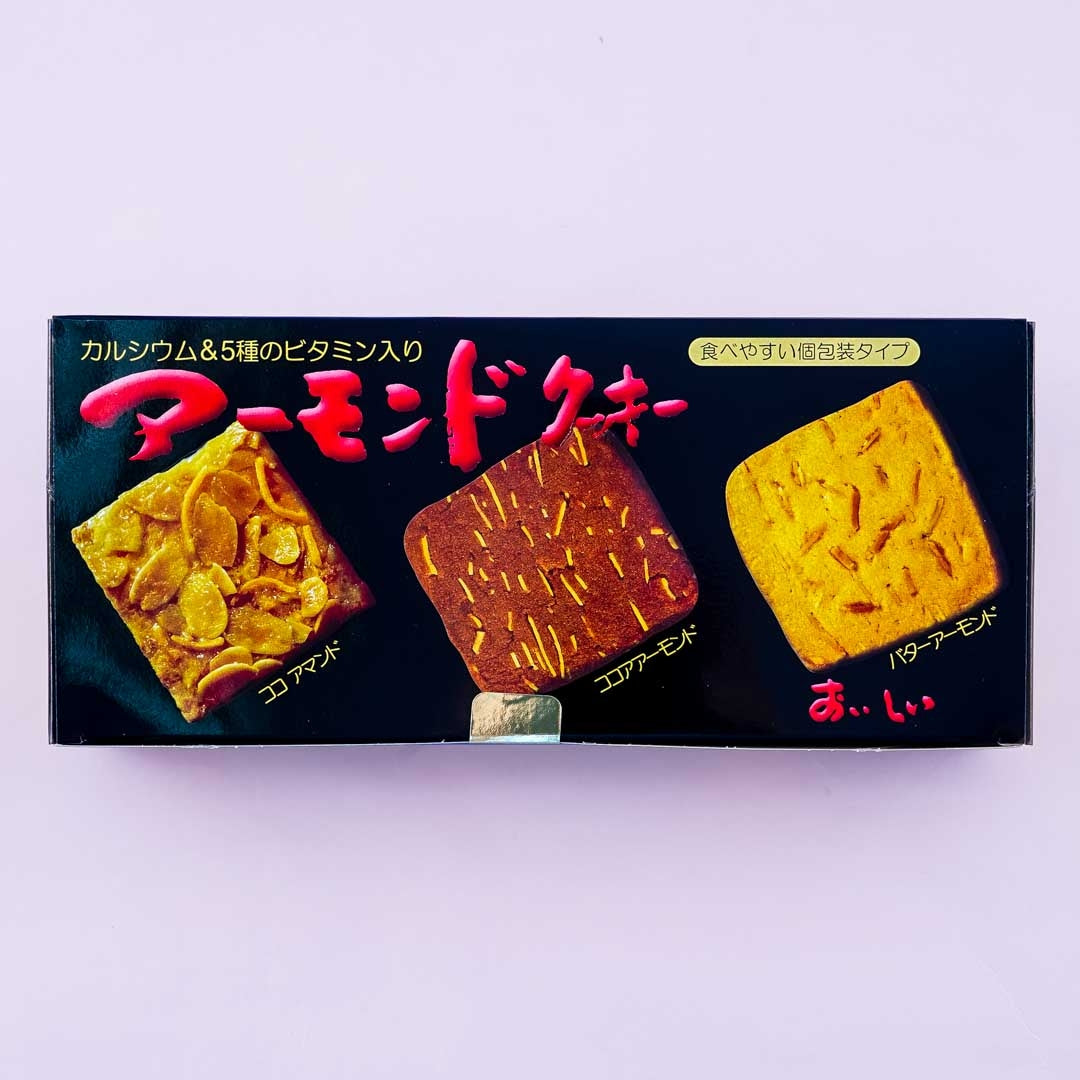 Delicious Three Almond Cookies – Japan Candy Store