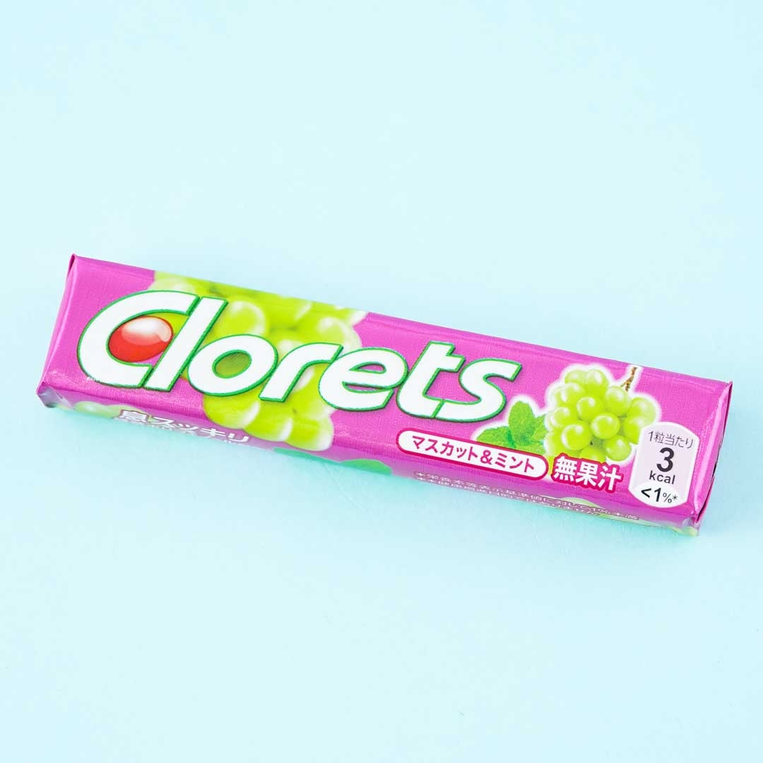 Clorets XP Gum - Muscat & Mint – Japan Candy Store