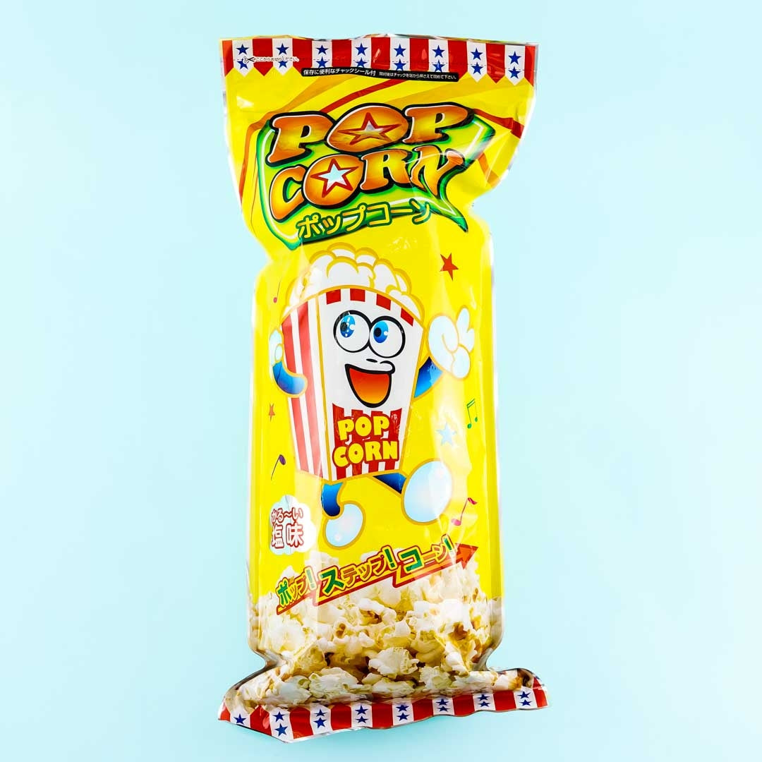 Yaokin Salty Popcorn – Japan Candy Store