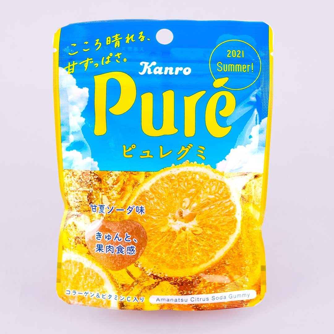 Kanro Puré Gummy - Amanatsu Soda – Japan Candy Store