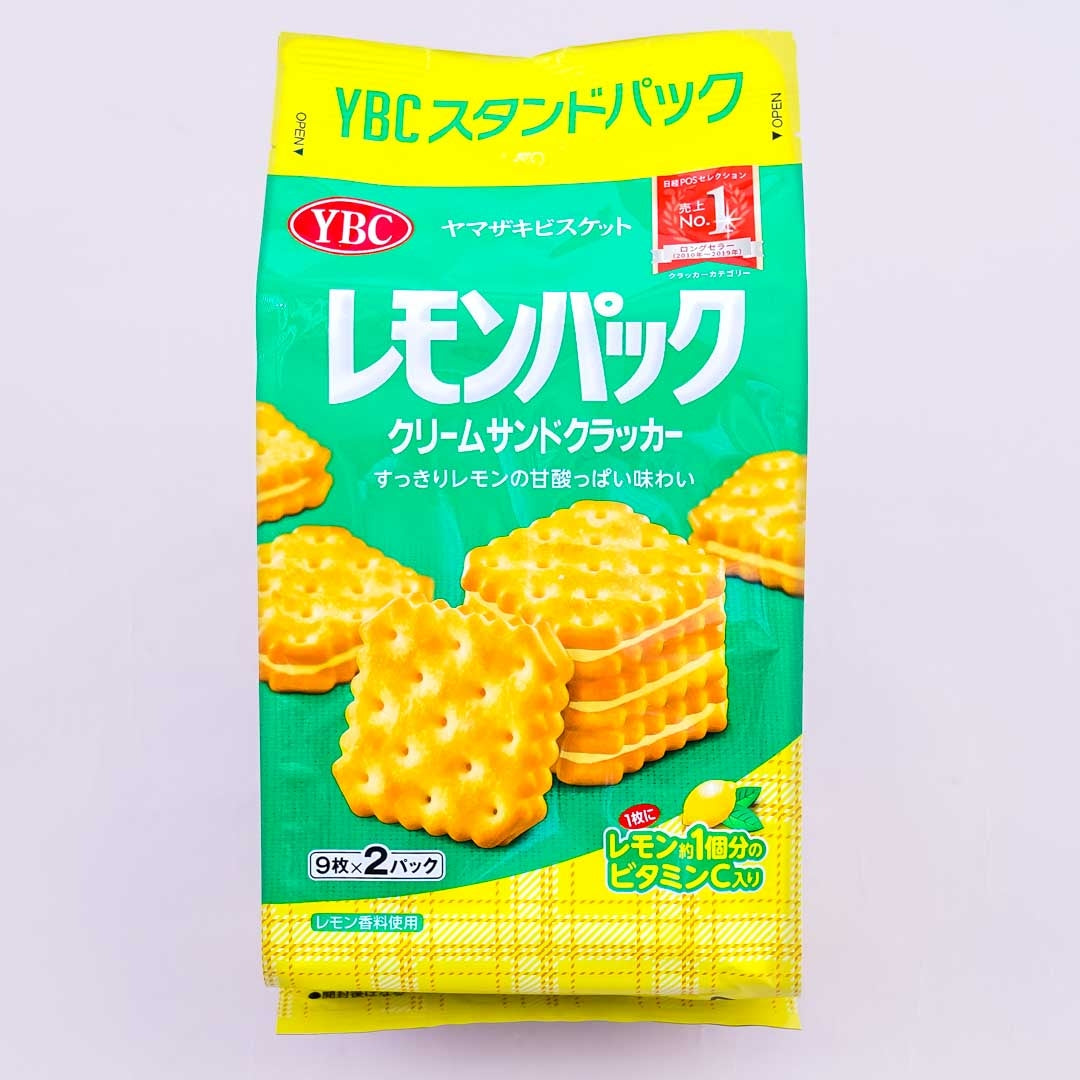 YBC Lemon Cream Biscuit Sandwiches – Japan Candy Store