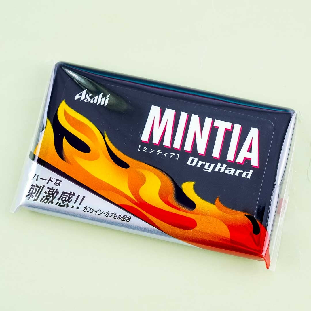 Asahi Mintia Mints - Dry Hard – Japan Candy Store