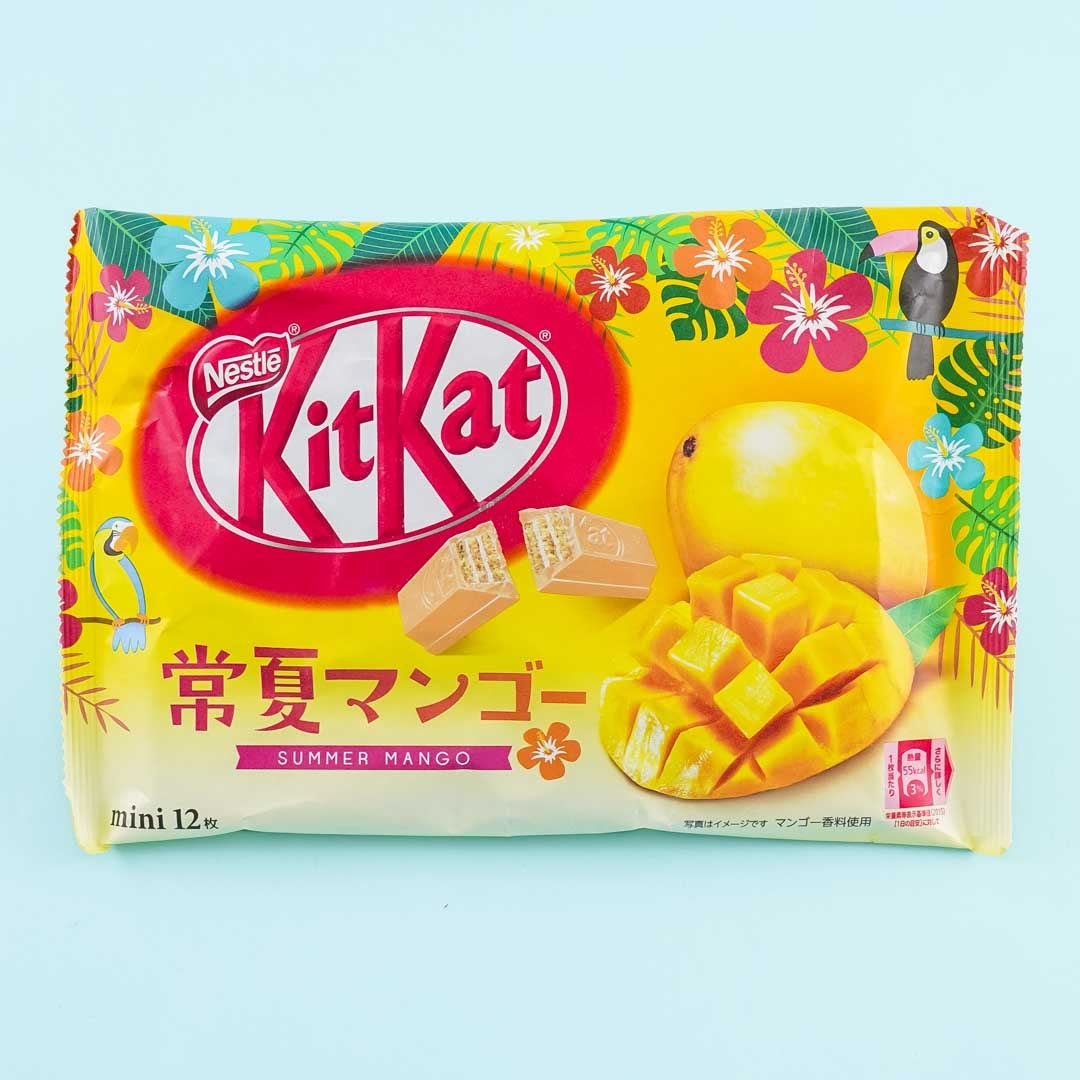 Kit Kat Chocolates - Summer Mango – Japan Candy Store