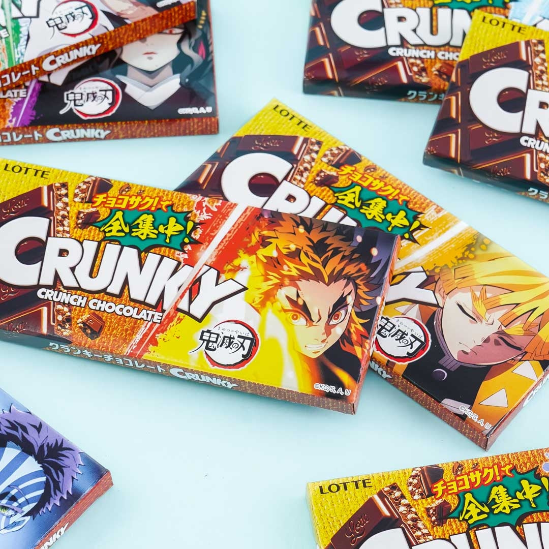 Demon Slayer Crunky Chocolate – Japan Candy Store