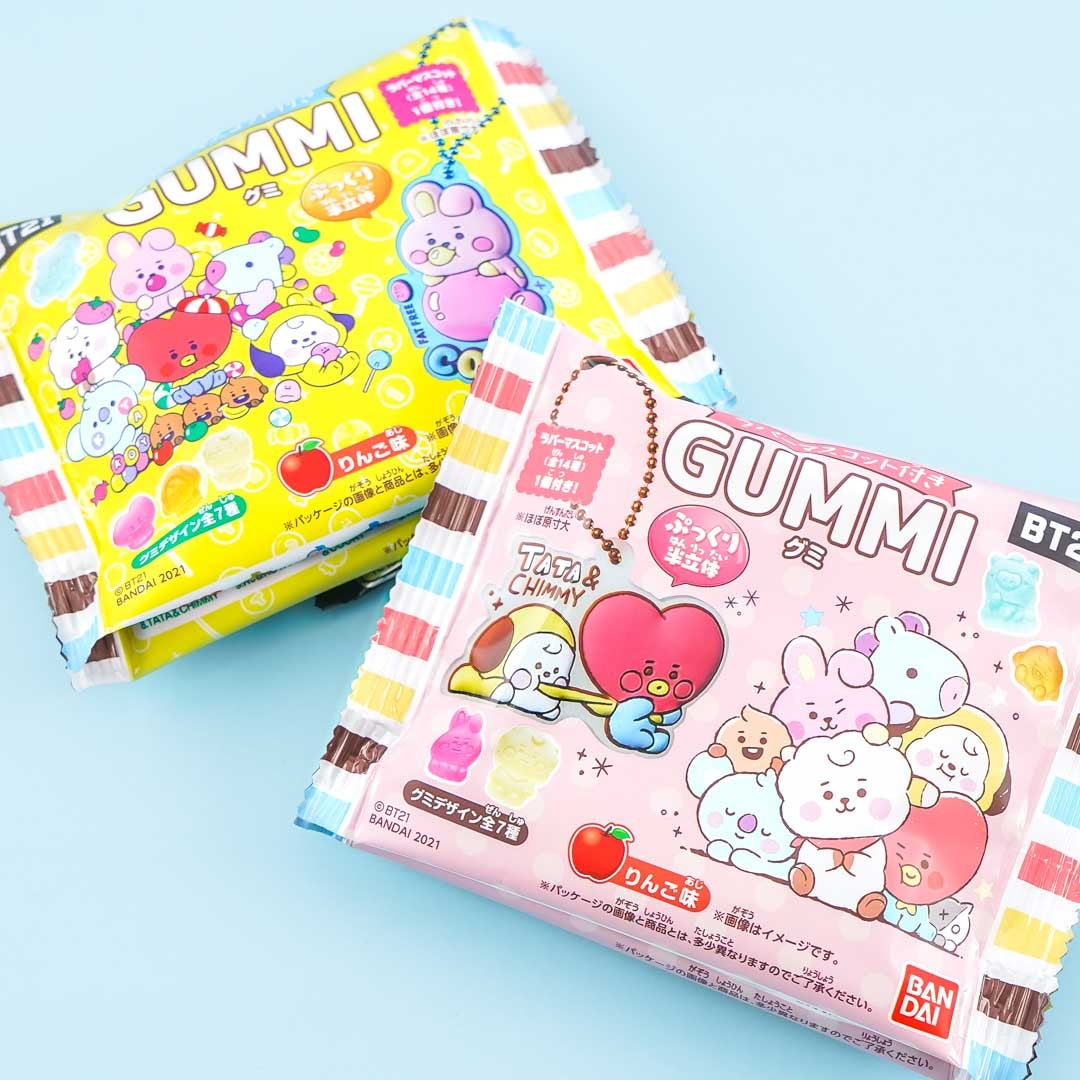 BT21 Gummi Charm With Candy – Japan Candy Store