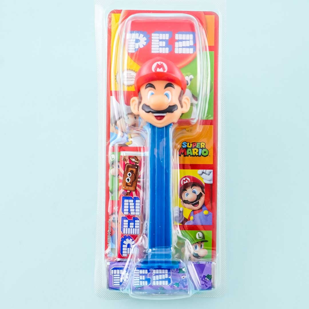 PEZ Candy - Super Mario – Japan Candy Store