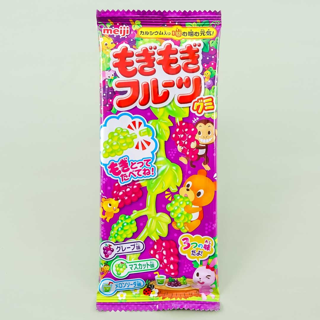 Meiji Mogi Mogi Fruit Gummy – Japan Candy Store