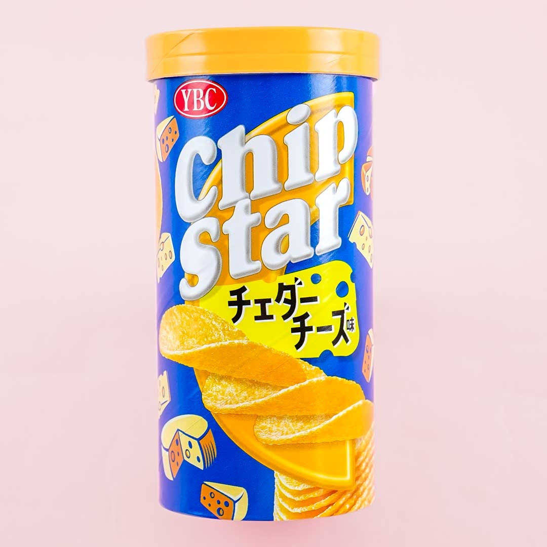 Chip Star Potato Chips - Cheddar Cheese – Japan Candy Store