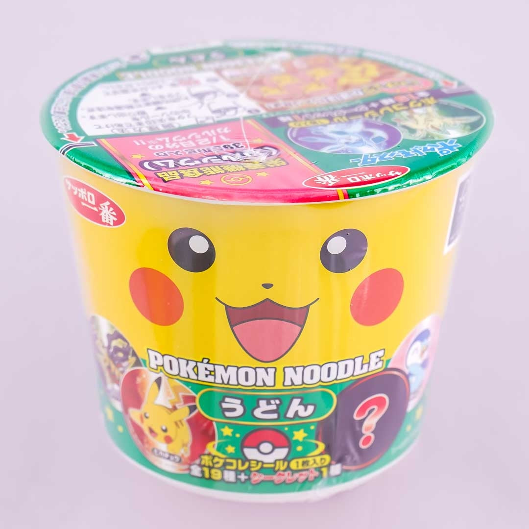 Pokemon Sapporo Ichiban Noodle Bowl - Udon – Japan Candy Store