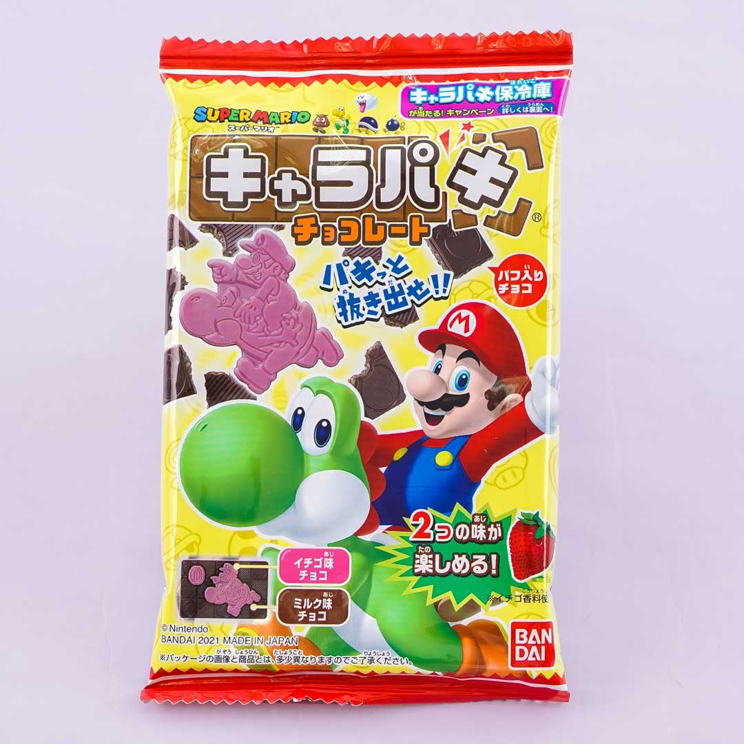 Super Mario Charapaki Chocolate – Japan Candy Store