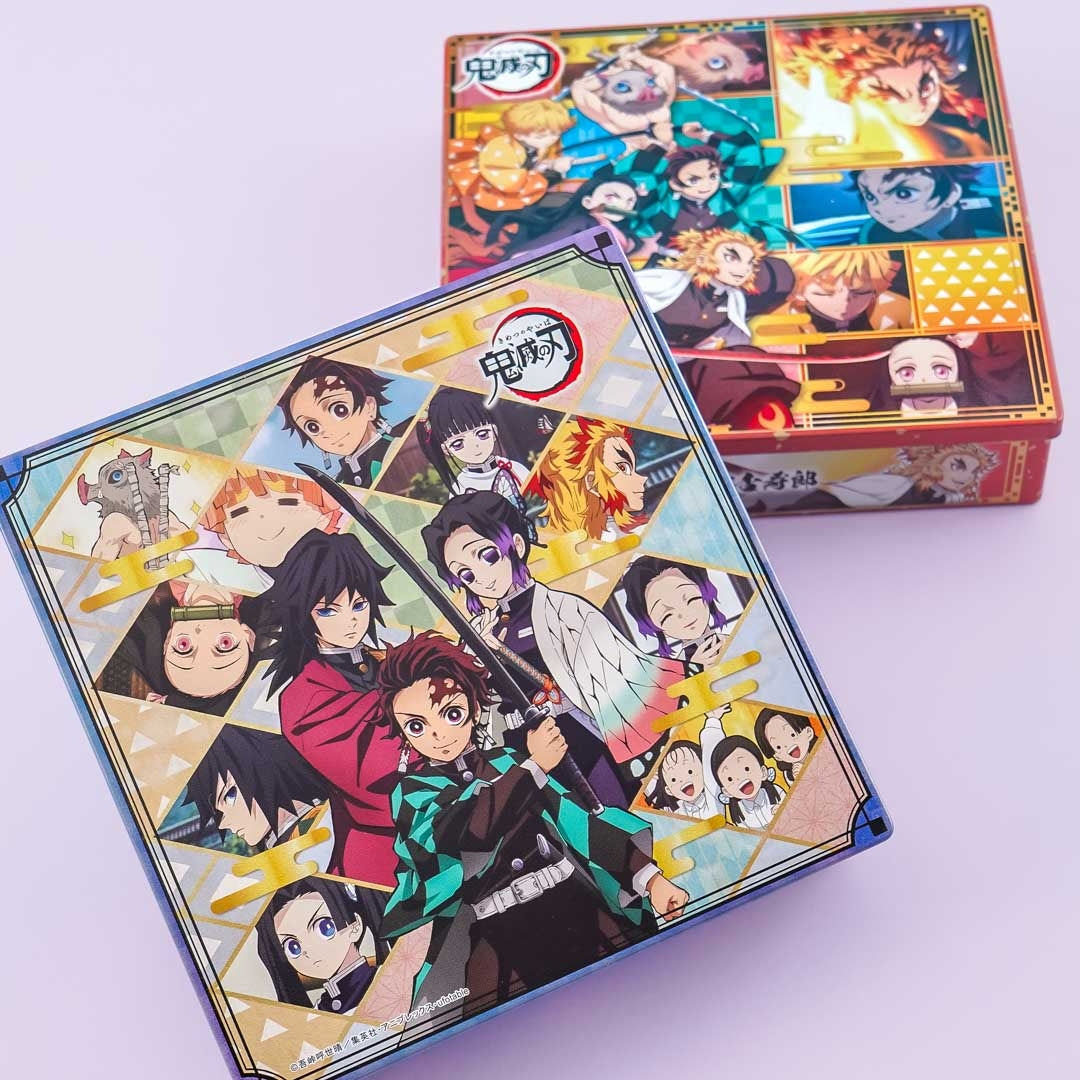 Demon Slayer Chocolate Tin Can – Japan Candy Store