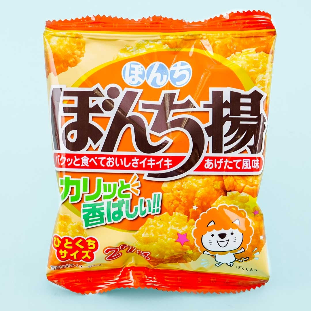 Bonchi Bonchi Age Fried Dough Snacks - Soy Sauce – Japan Candy Store