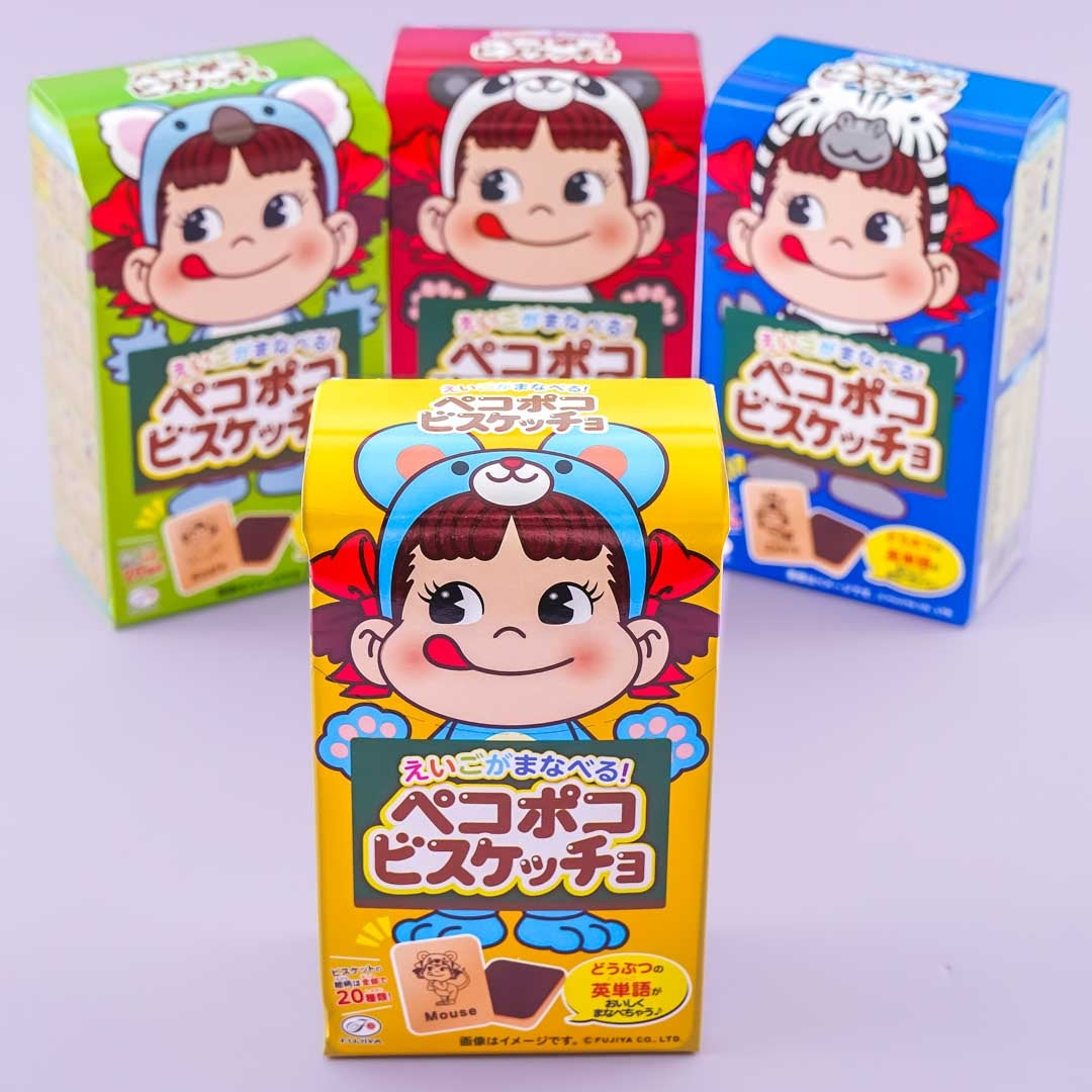 Fujiya Peco-Chan Chocolate Biscuit – Japan Candy Store