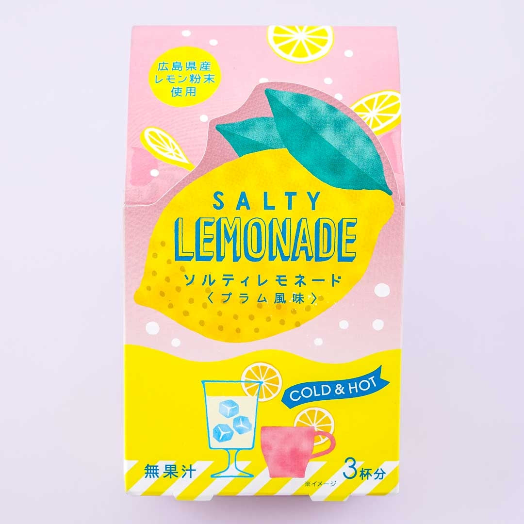 Hiroshima Salty Lemonade – Japan Candy Store