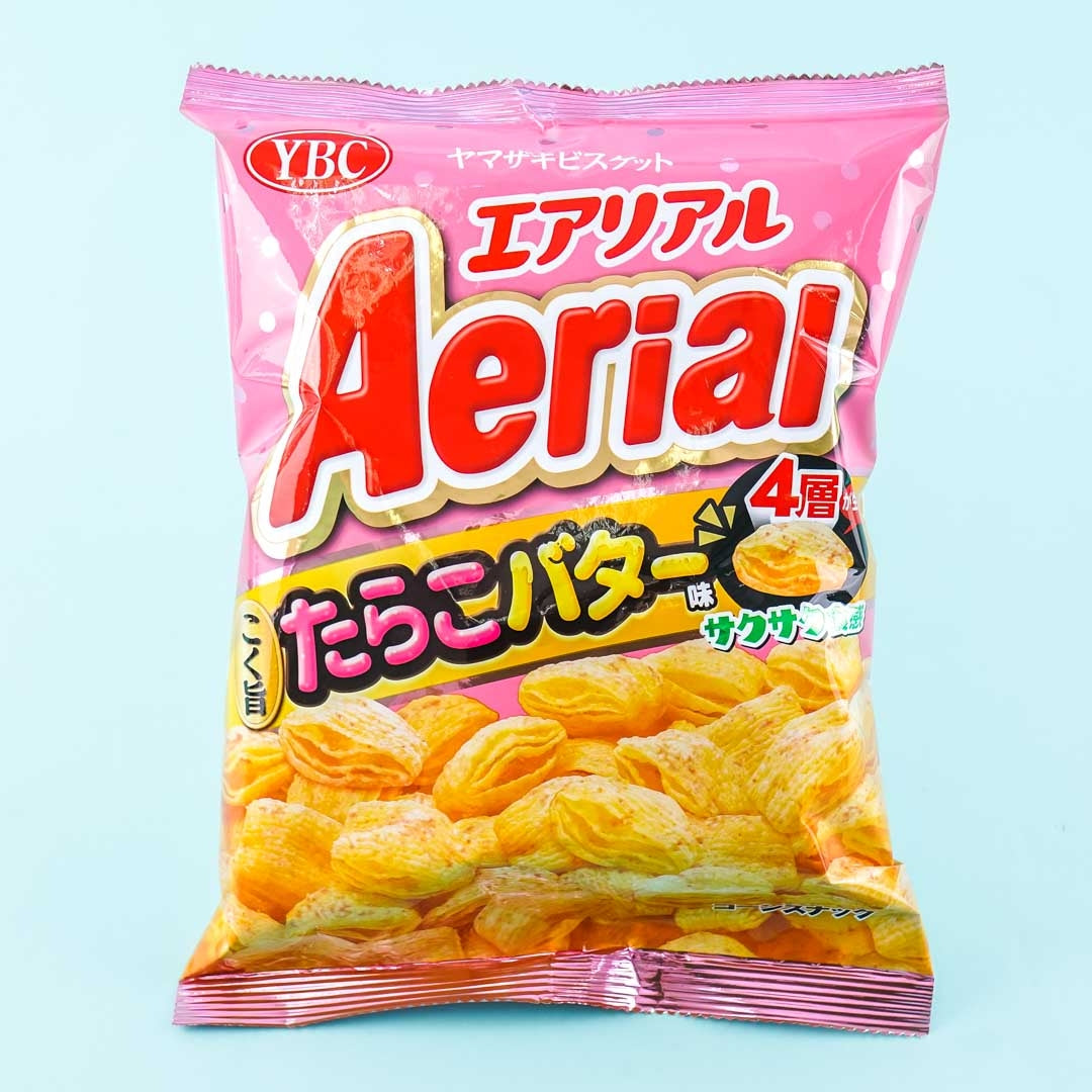 Aerial Corn Snacks - Cod Roe Butter – Japan Candy Store
