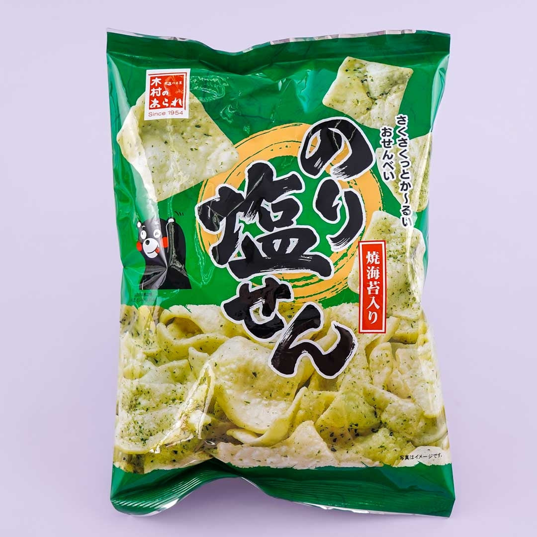 Kumamon Wheat Senbei - Nori Salt – Japan Candy Store