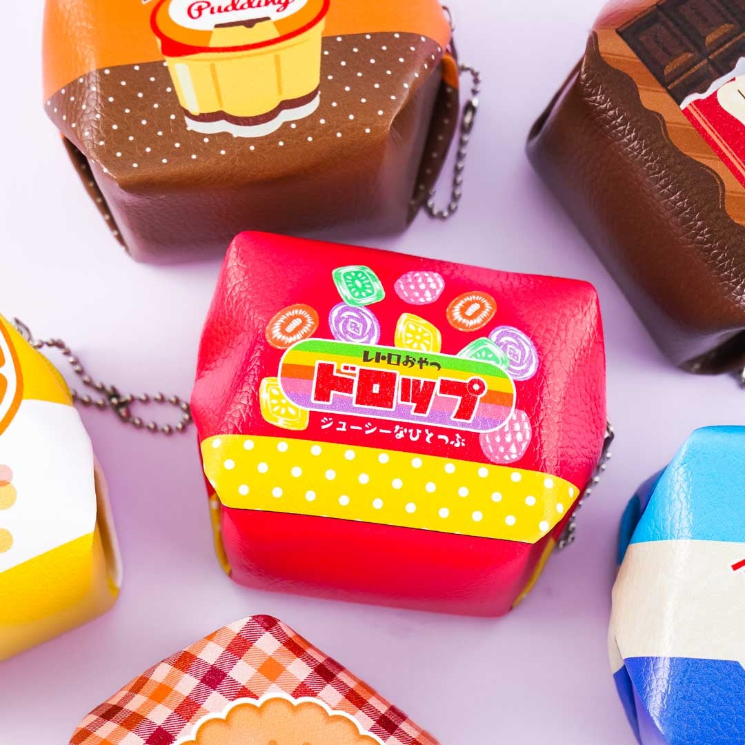 Classic Candy & Snack Cube Purse – Japan Candy Store