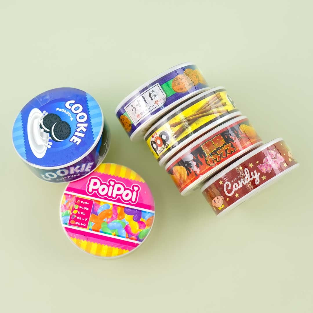 Yummy Treats Masking Tape – Japan Candy Store